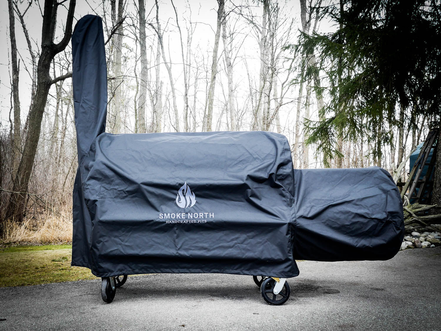 Carlisle Handmade Offset Cover – Smoke North